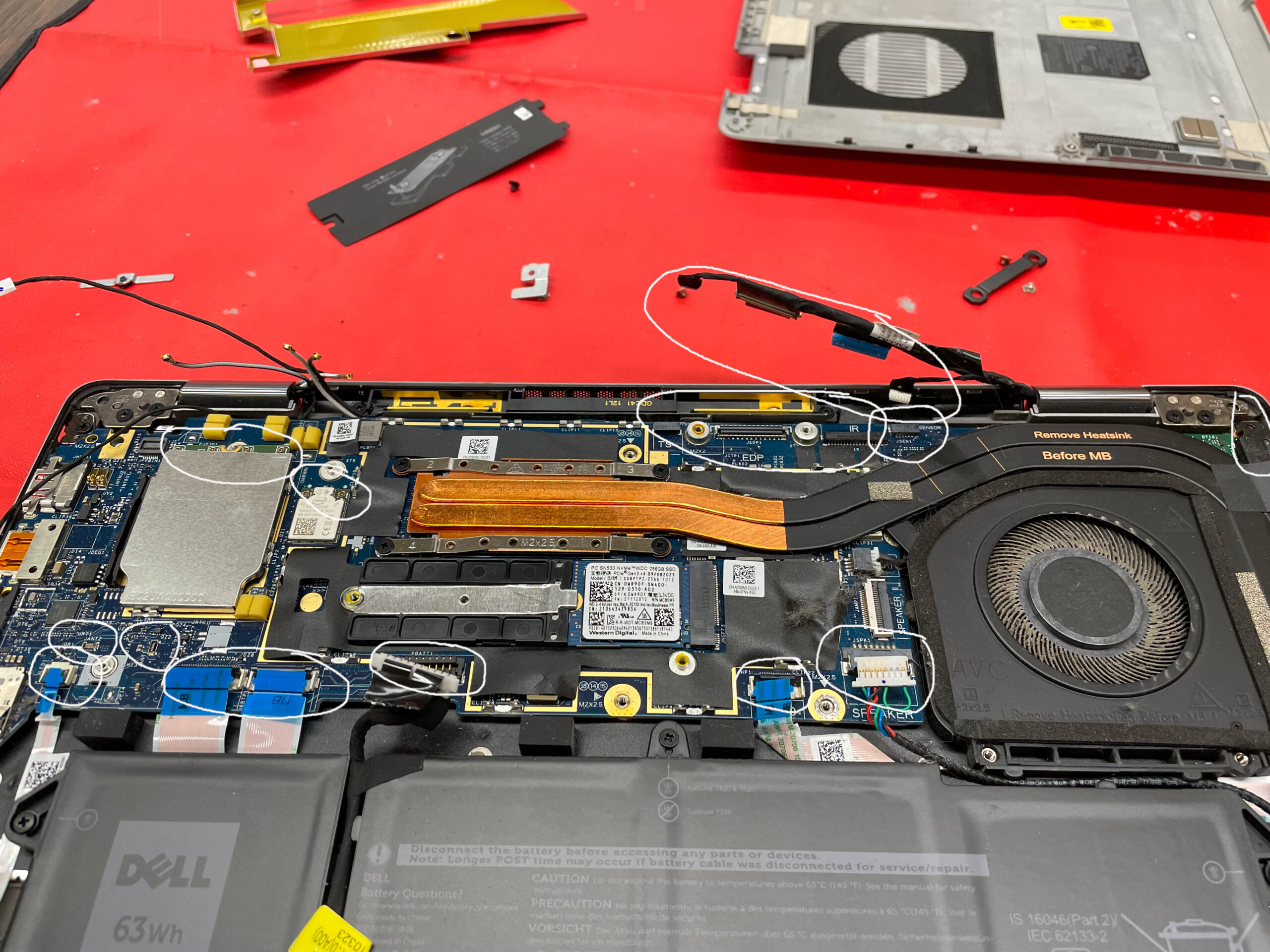 Dell Latitude 7420 Power Button Stuck Broken Teshuptech